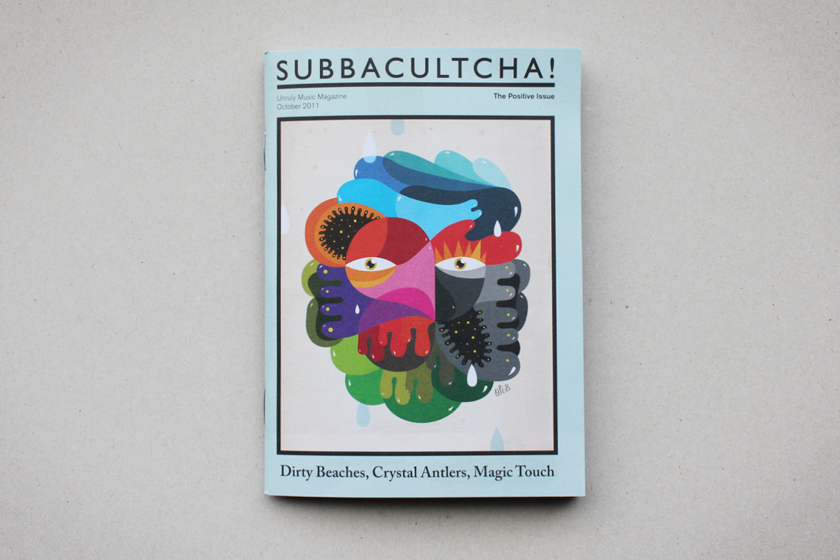 Illustration for Subbacultcha! Magazine • Oli-B
