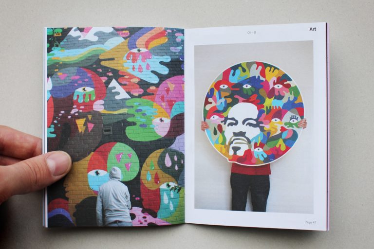 Illustration for Subbacultcha! Magazine • Oli-B