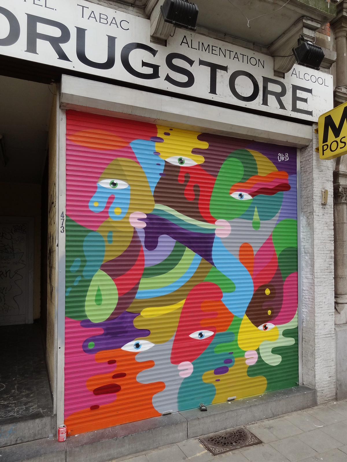 Various metal shutter • Oli-B