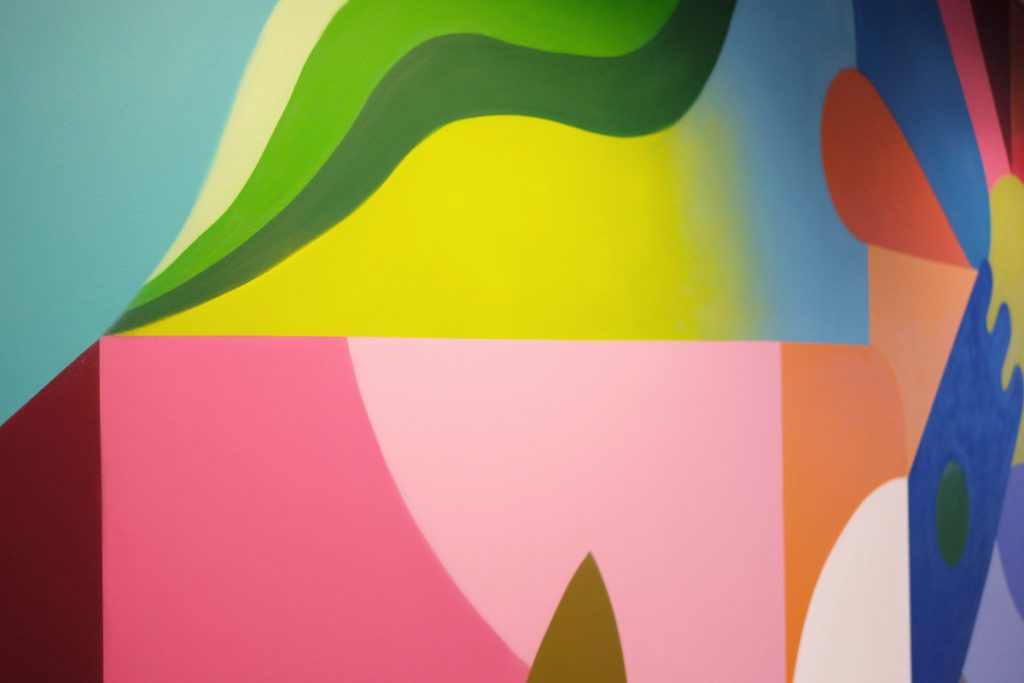 Mural for Infrabel, Brussels • Oli-B