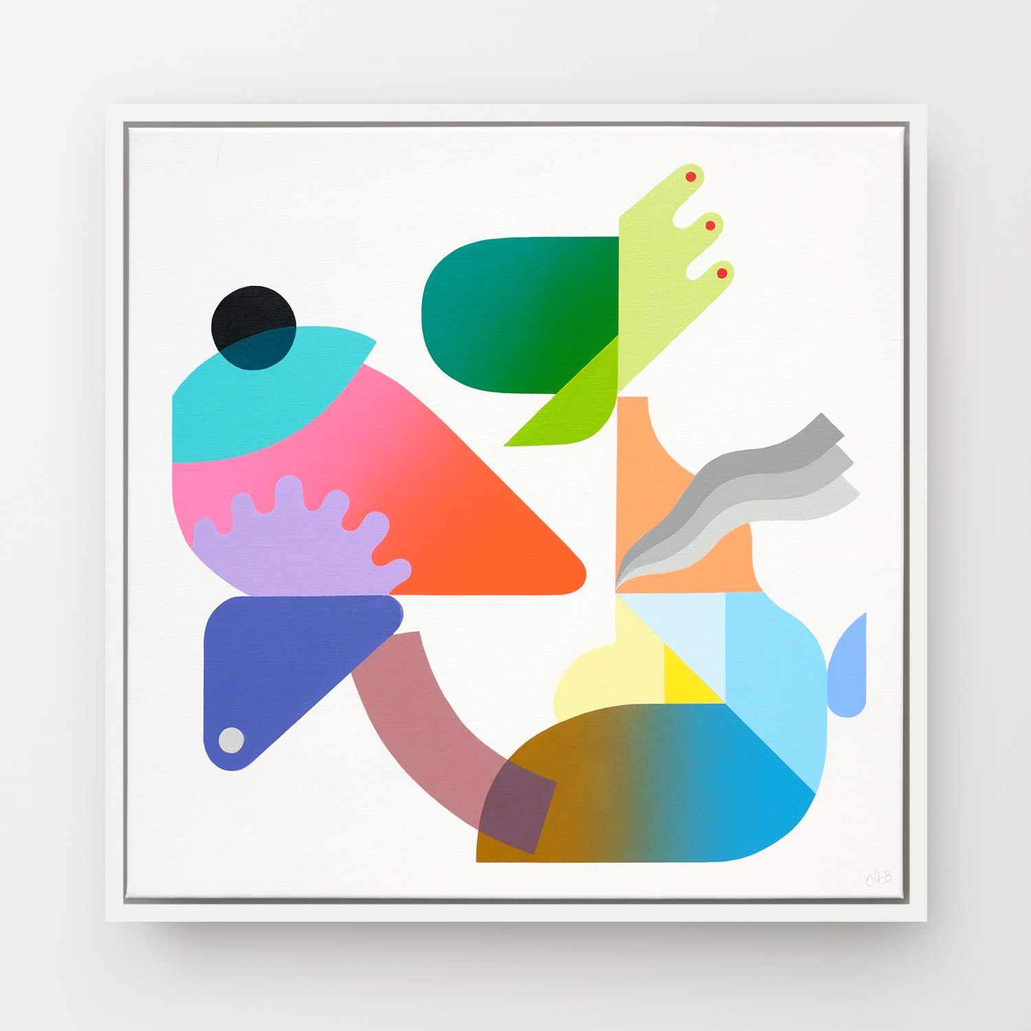 "Daisy flower" (Sold) • Oli-B